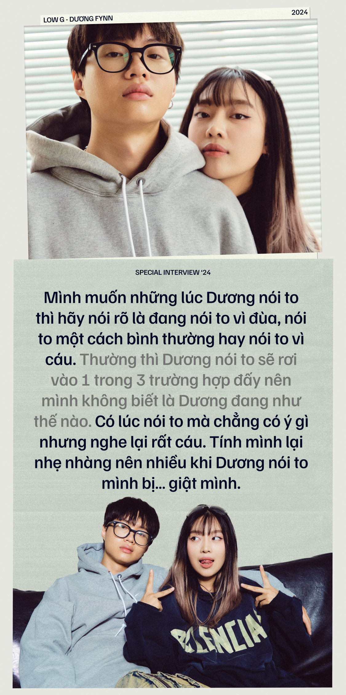 Low G - Dương Fynn: Yêu đủ lâu, tim sẽ đập chậm lại