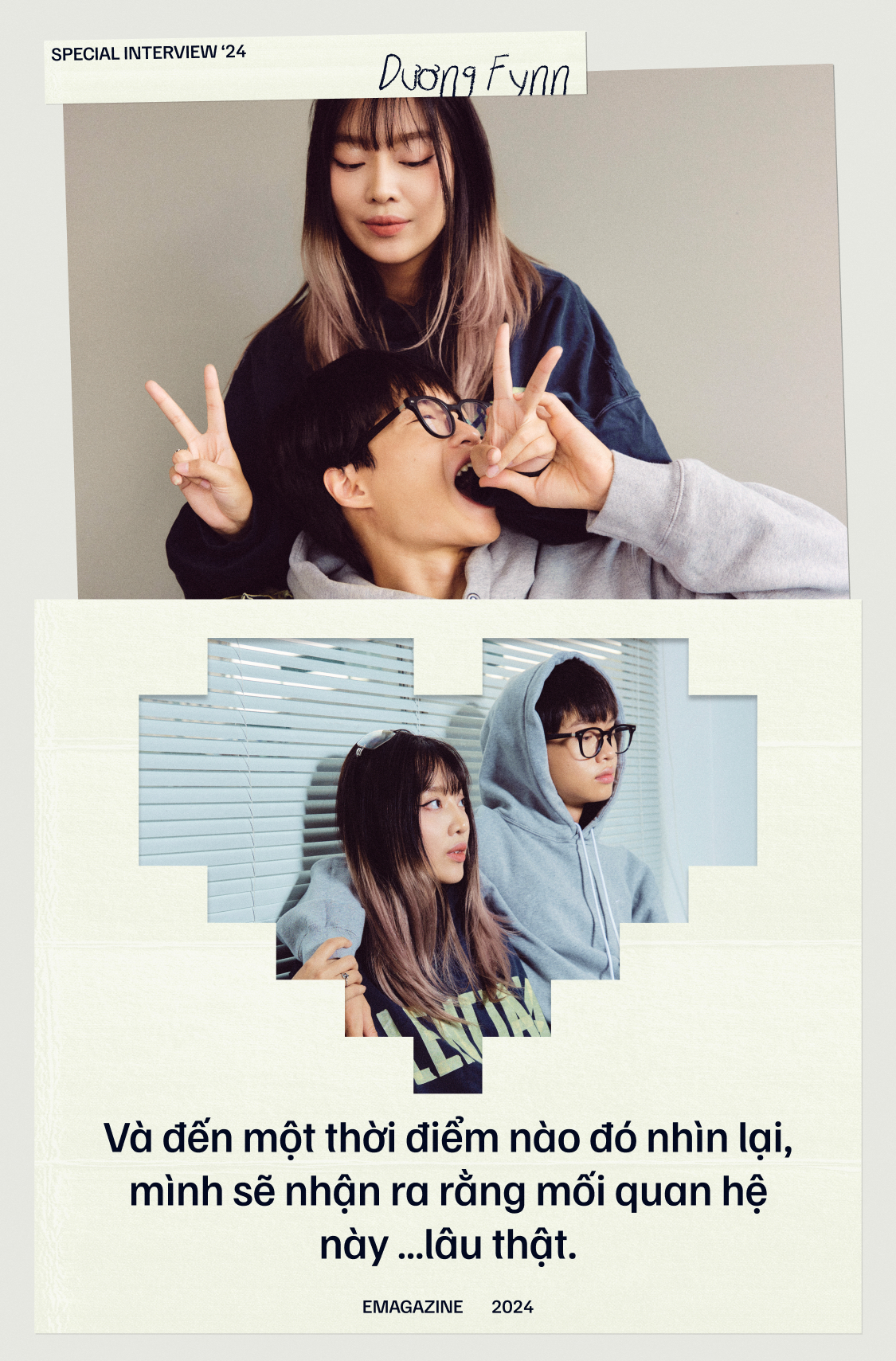 Low G - Dương Fynn: Yêu đủ lâu, tim sẽ đập chậm lại