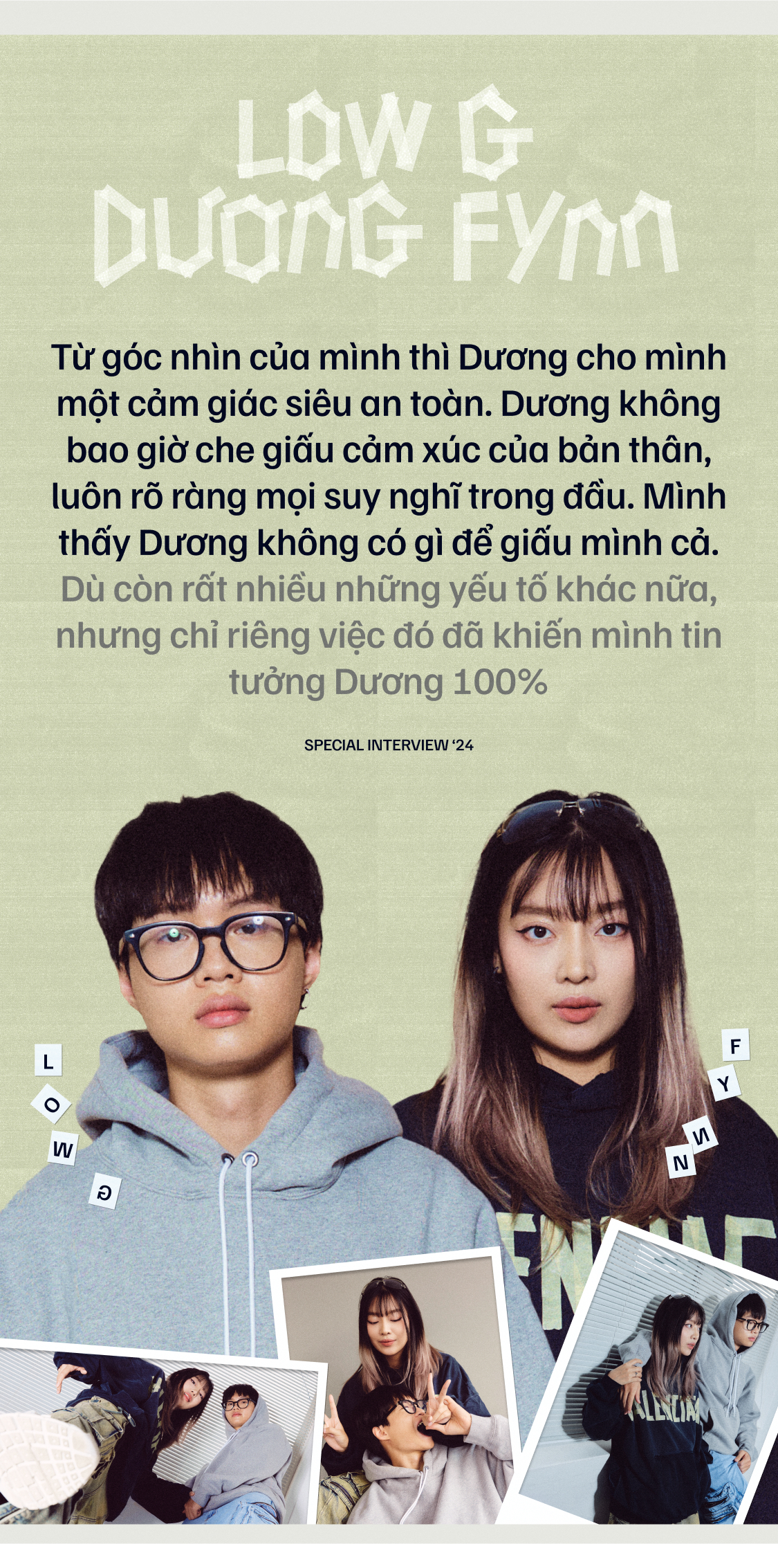 Low G - Dương Fynn: Yêu đủ lâu, tim sẽ đập chậm lại