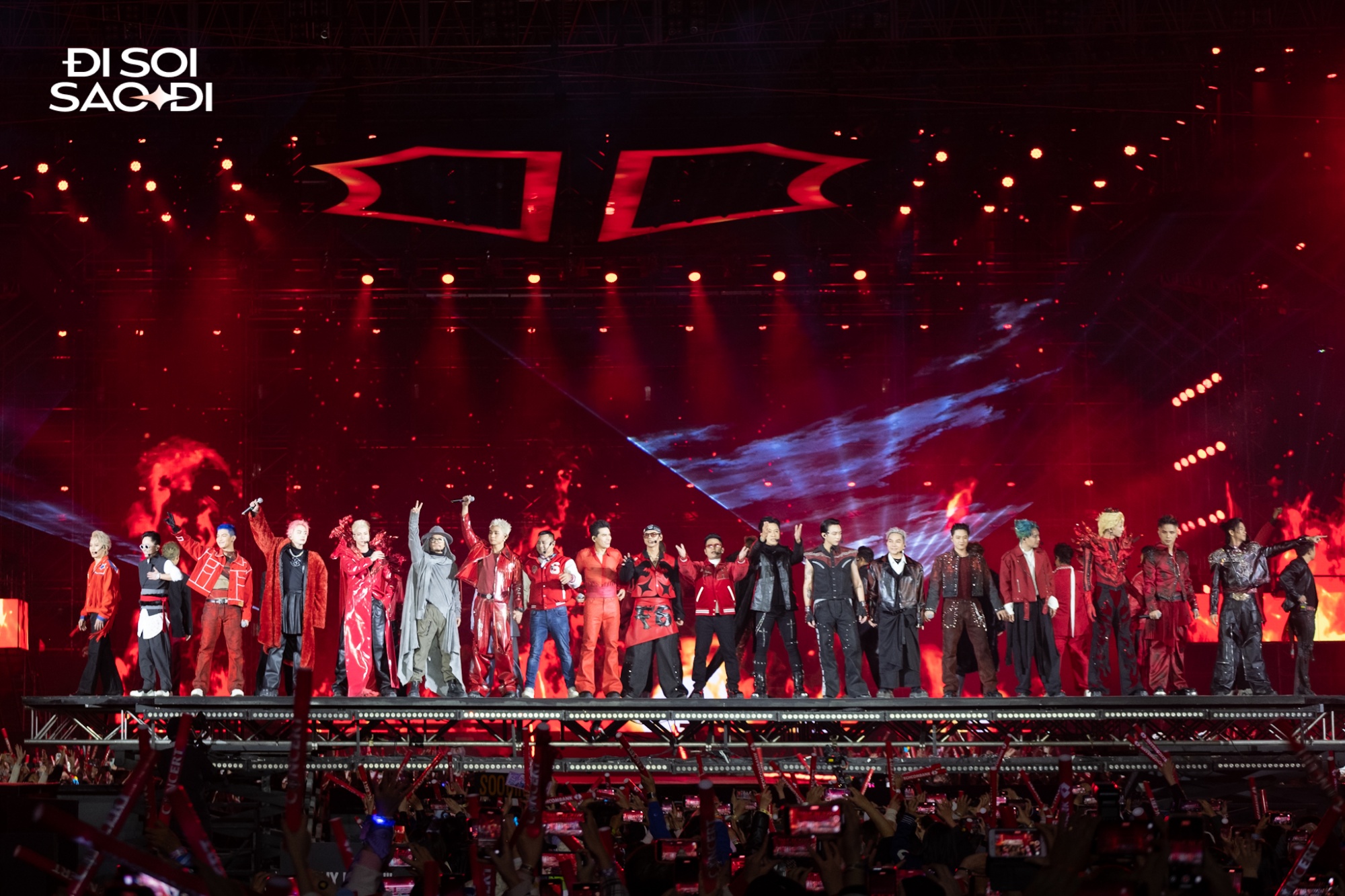 Cập nhật concert Anh Trai Vượt Ngàn Chông Gai tại Hà Nội