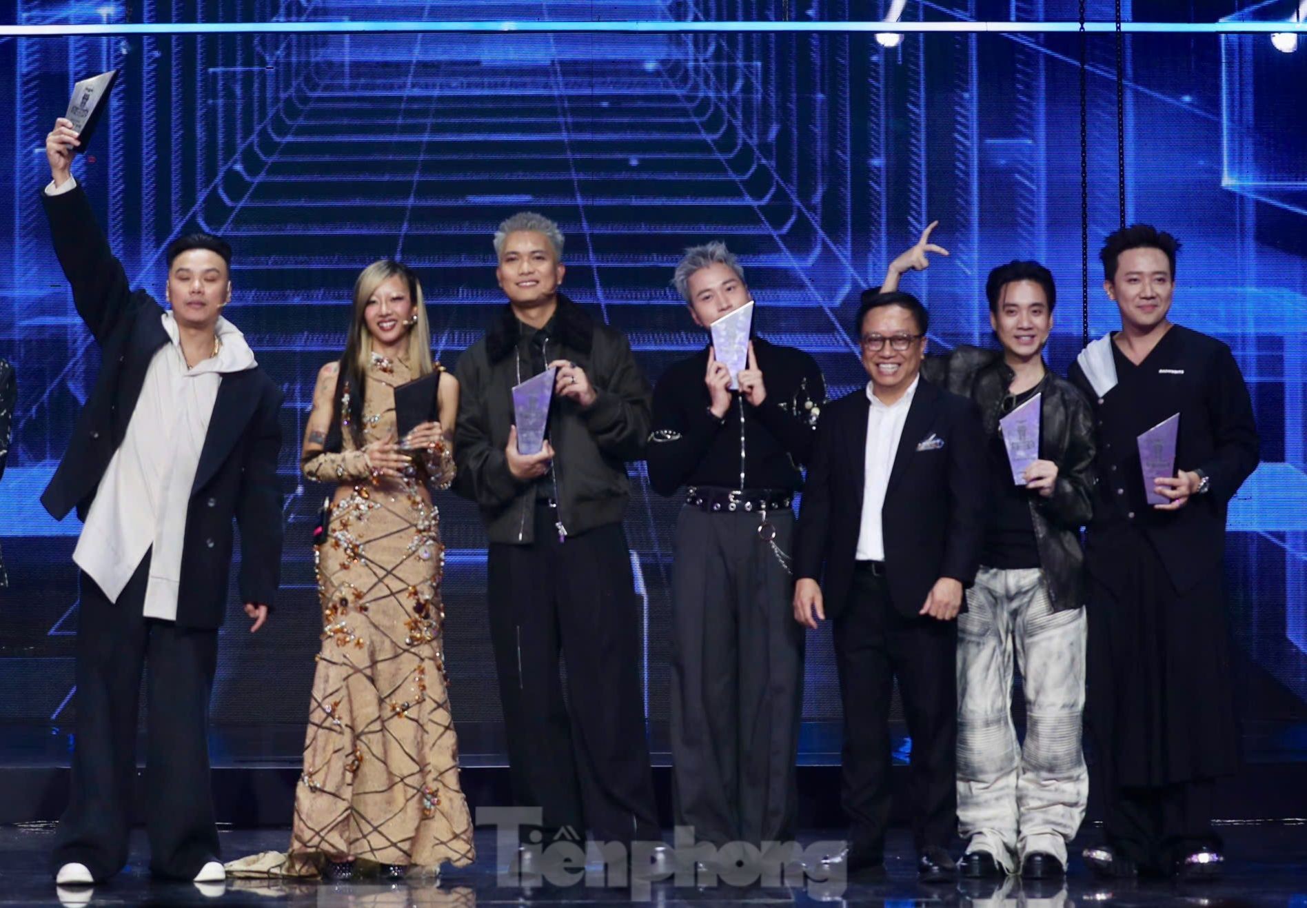 Toàn cảnh chung kết Rap Việt