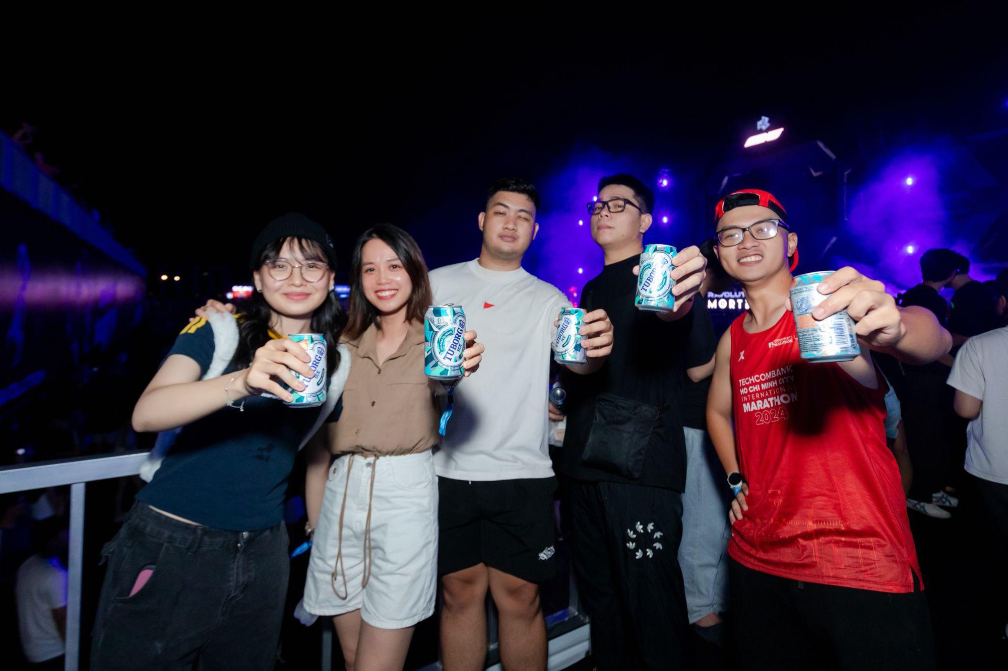 Tuborg cùng hơn 10.000 ravers TP.HCM thổi bùng tinh thần “chơi phải tới ...