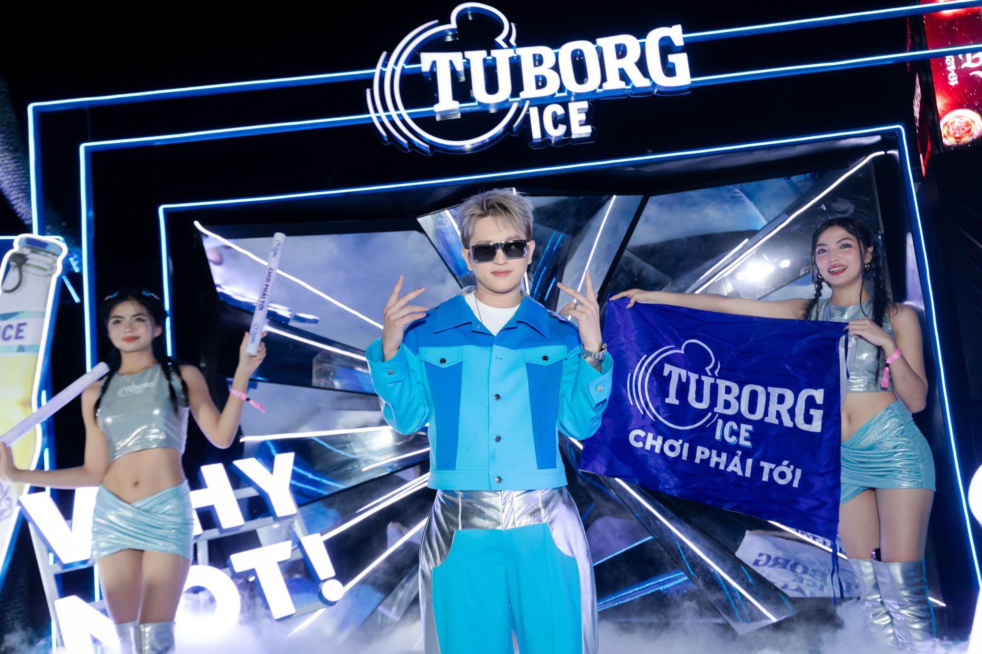 Tuborg cùng hơn 10.000 ravers TP.HCM thổi bùng tinh thần “chơi phải tới ...