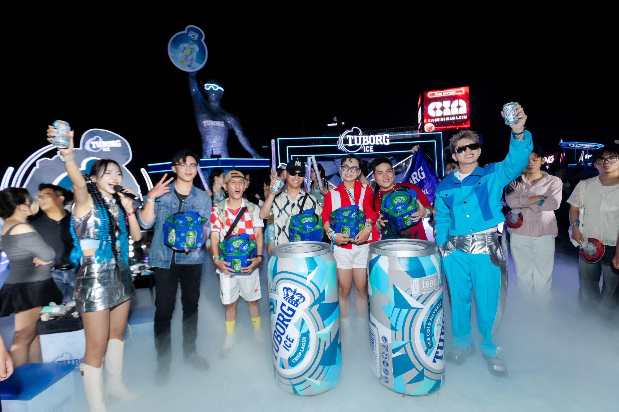 Tuborg cùng hơn 10.000 ravers TP.HCM thổi bùng tinh thần “chơi phải tới ...