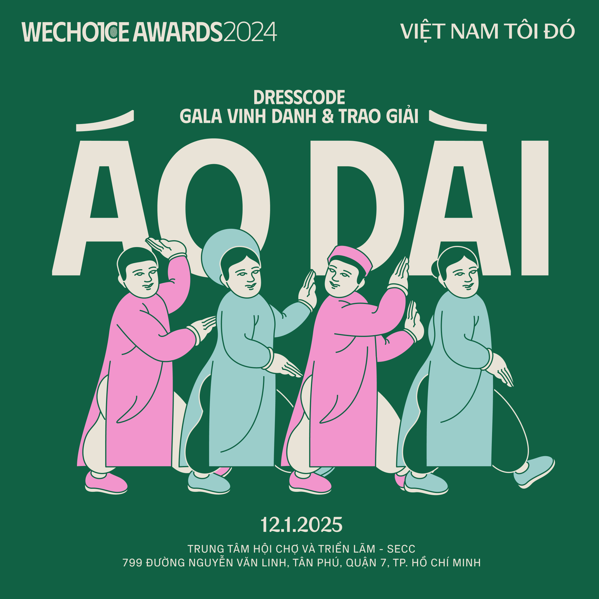 Gala Wechoice Awards 2024 sẽ là đại hội áo dài đỉnh nhất năm nay!