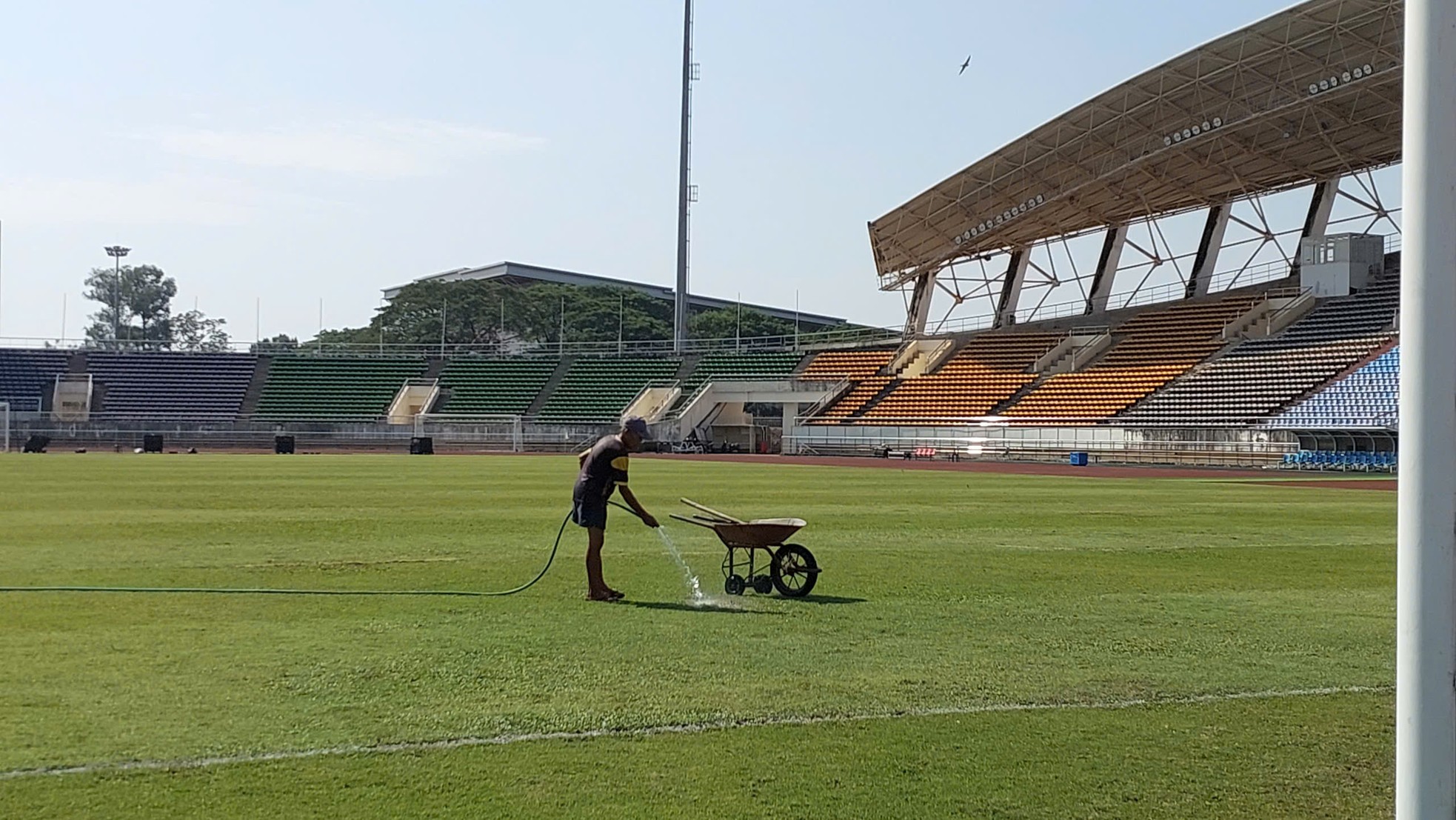 Cận cảnh New Laos National Stadium, nơi diễn ra trận ra quân ASEAN Cup ...