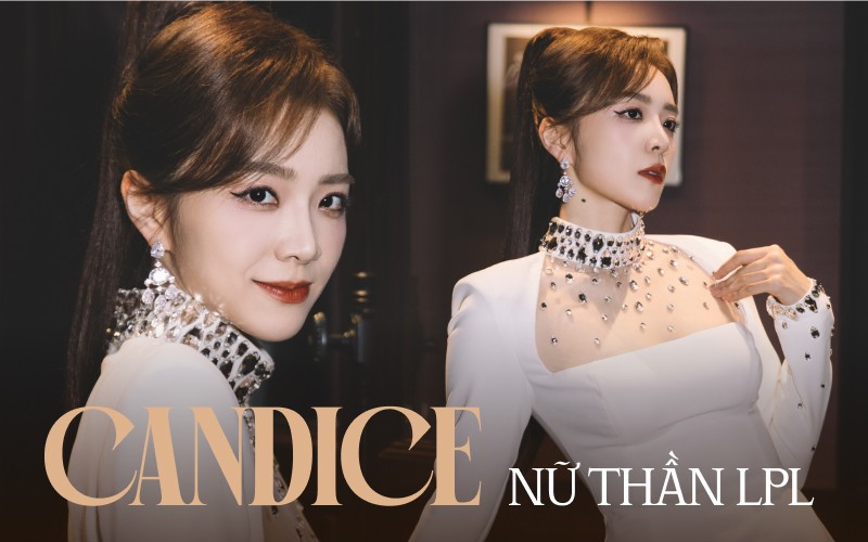 MC CANDICE, tin tức Mới nhất Phỏng vấn độc quyền MC Candice LPL: Mê cái ...