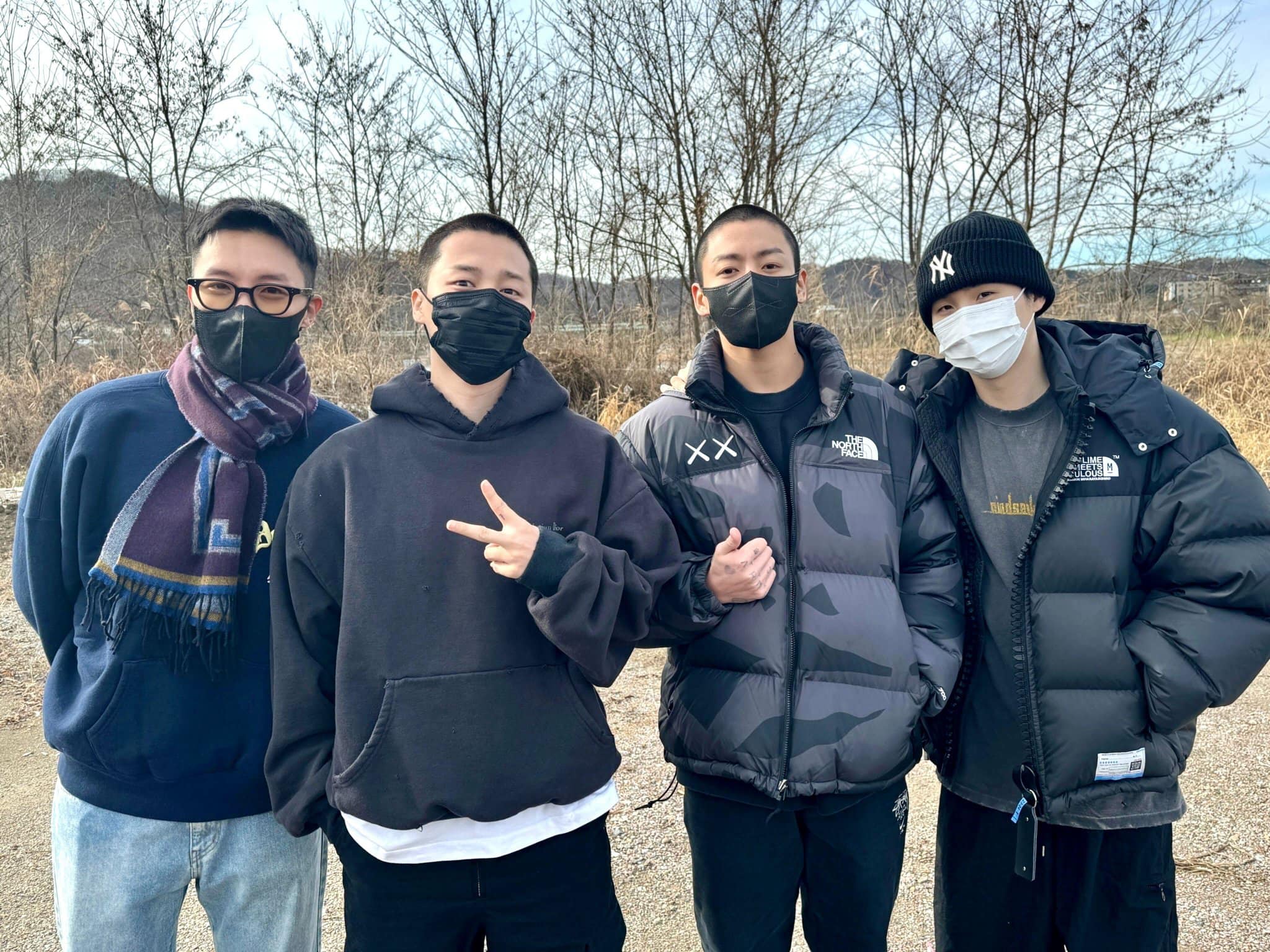 Hình ảnh BTS trong quân ngũ