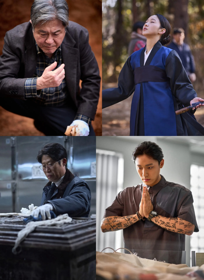 Kim Go Eun phim Exhuma: Quật Mộ Trùng Ma diễn như bị ma nhập làm bùng ...