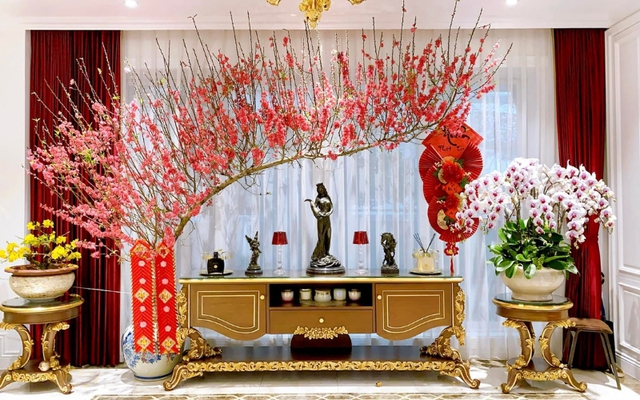 ĐÀO HUYỀN, tin tức Mới nhất 4 bước giúp bạn cắm được đào dáng huyền đẹp mà chắc để chưng Tết ...