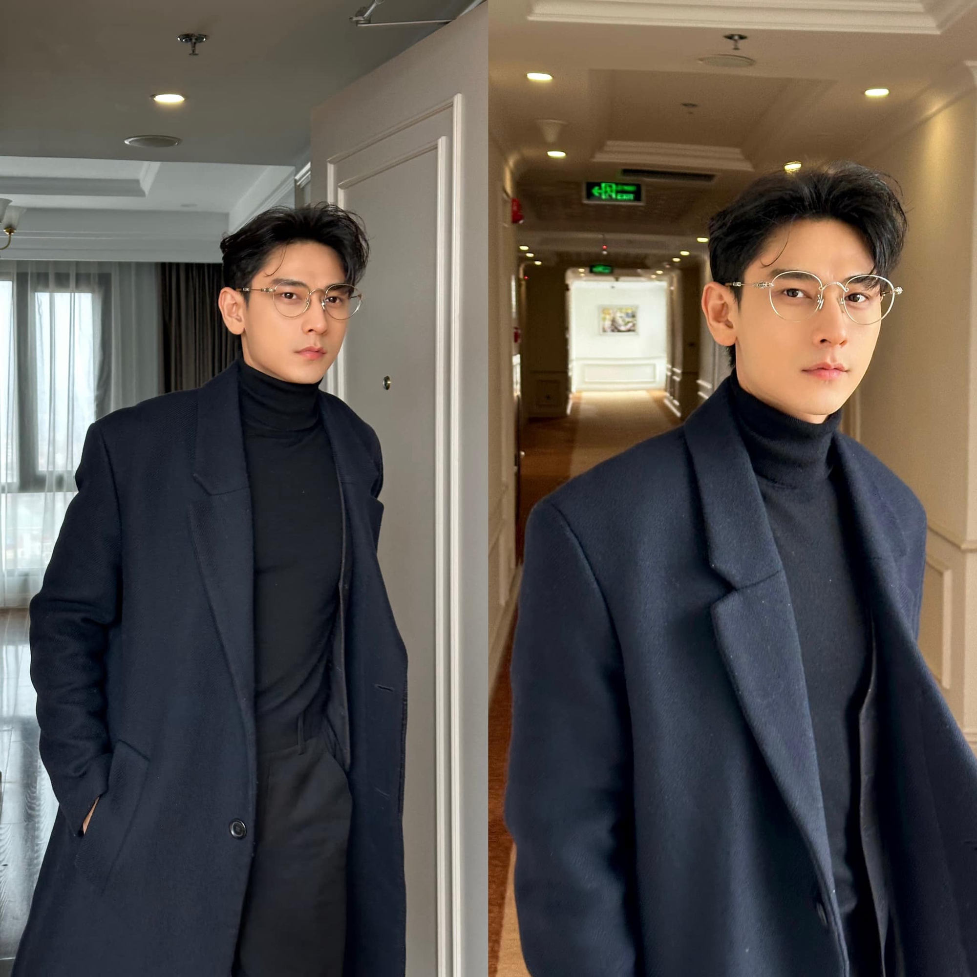 Isaac được khen giống tổng tài Vương Hạc Đệ nhất