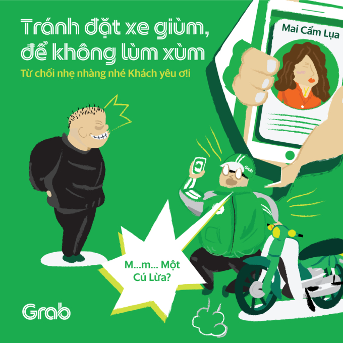Đặt xe Grab, Be... giúp người lạ, cẩn thận "tiền mất tật mang", trở ...