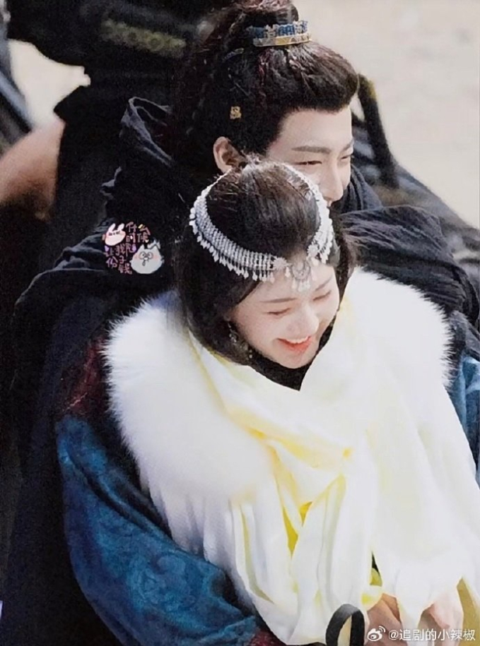 Cặp đôi Rèm Ngọc Châu Sa đẹp không góc chết làm dân tình mê mẩn: Nữ ...