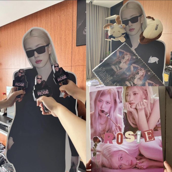 Fan Việt chơi lớn mang "phim fanmade" của Rosé (BLACKPINK) công phá 2 ...