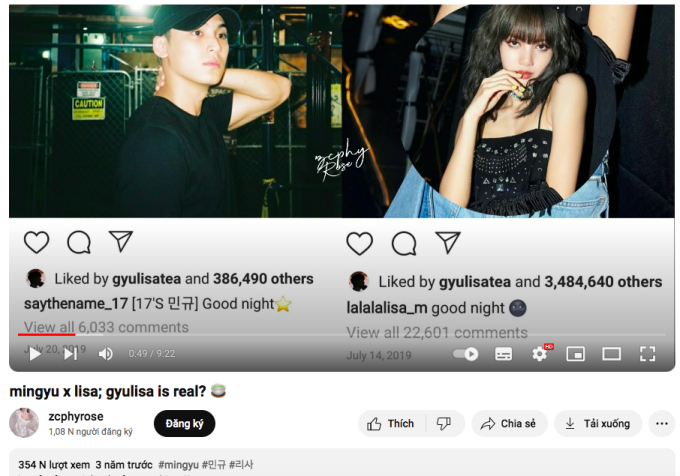 Mingyu (SEVENTEEN) từng vướng tin đồn "để ý" Lisa (BLACKPINK) từ 6 năm ...