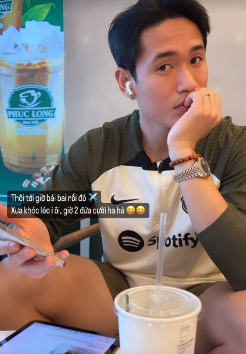 Vợ trung vệ điển trai nhất nhì làng bóng đá Việt Nam phải đi viện kiểm ...