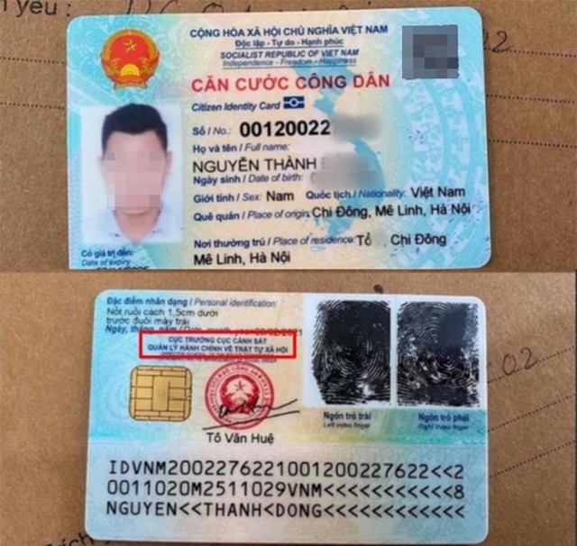 Công an hướng dẫn cách phân biệt CCCD giả hay thật