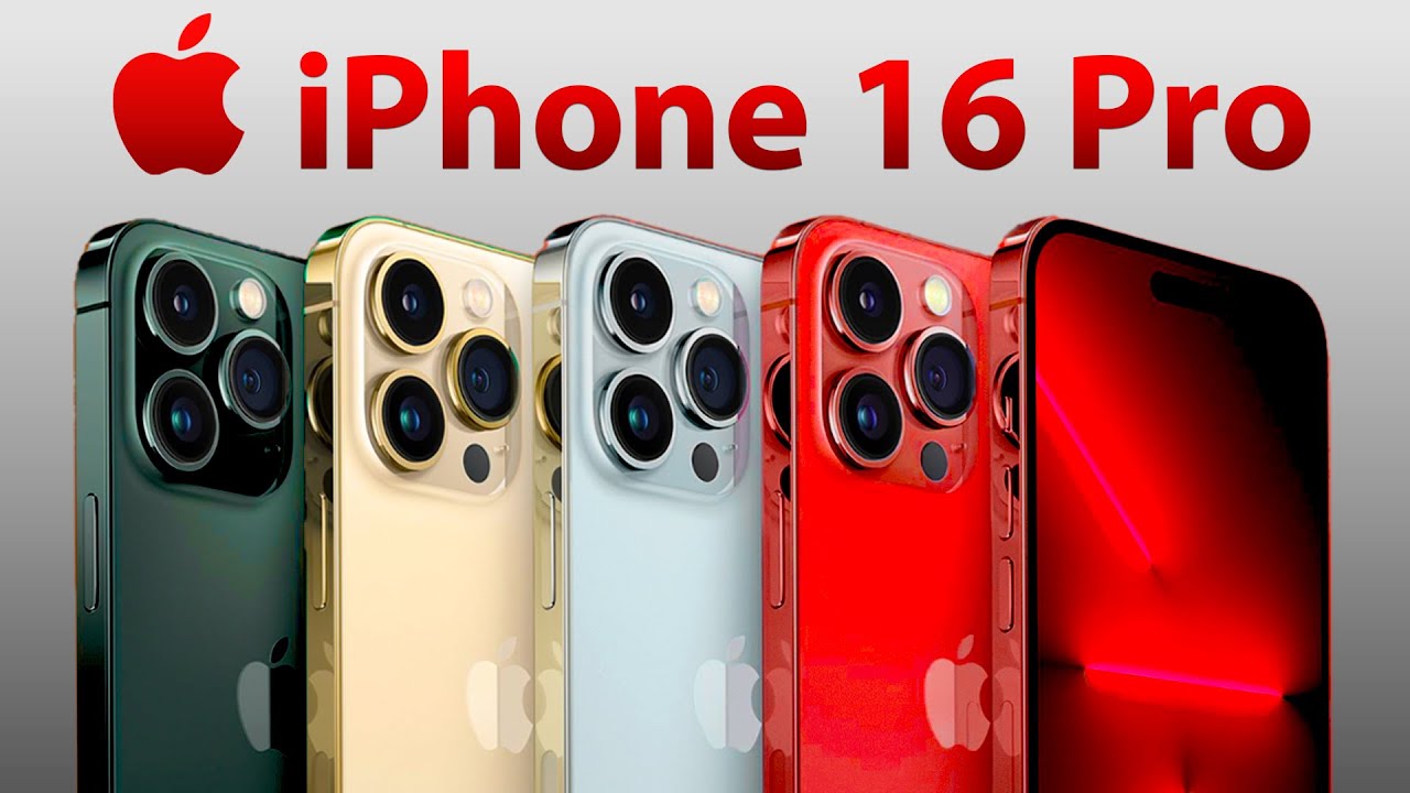 iPhone 16 Pro Max sẽ có những màu mới nào?