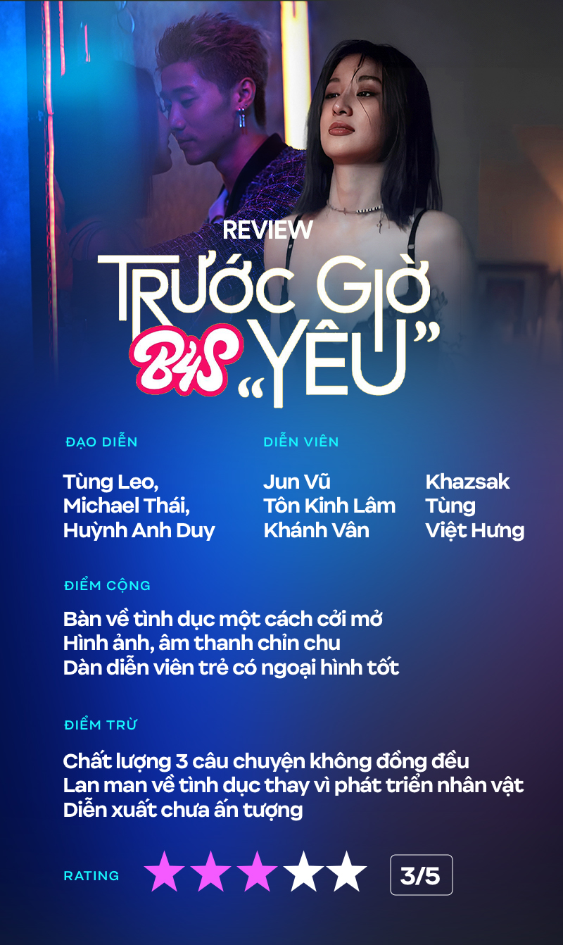 B4S: Trước Giờ Yêu - Nỗ lực khai thác chuyện tình dục của giới trẻ ...