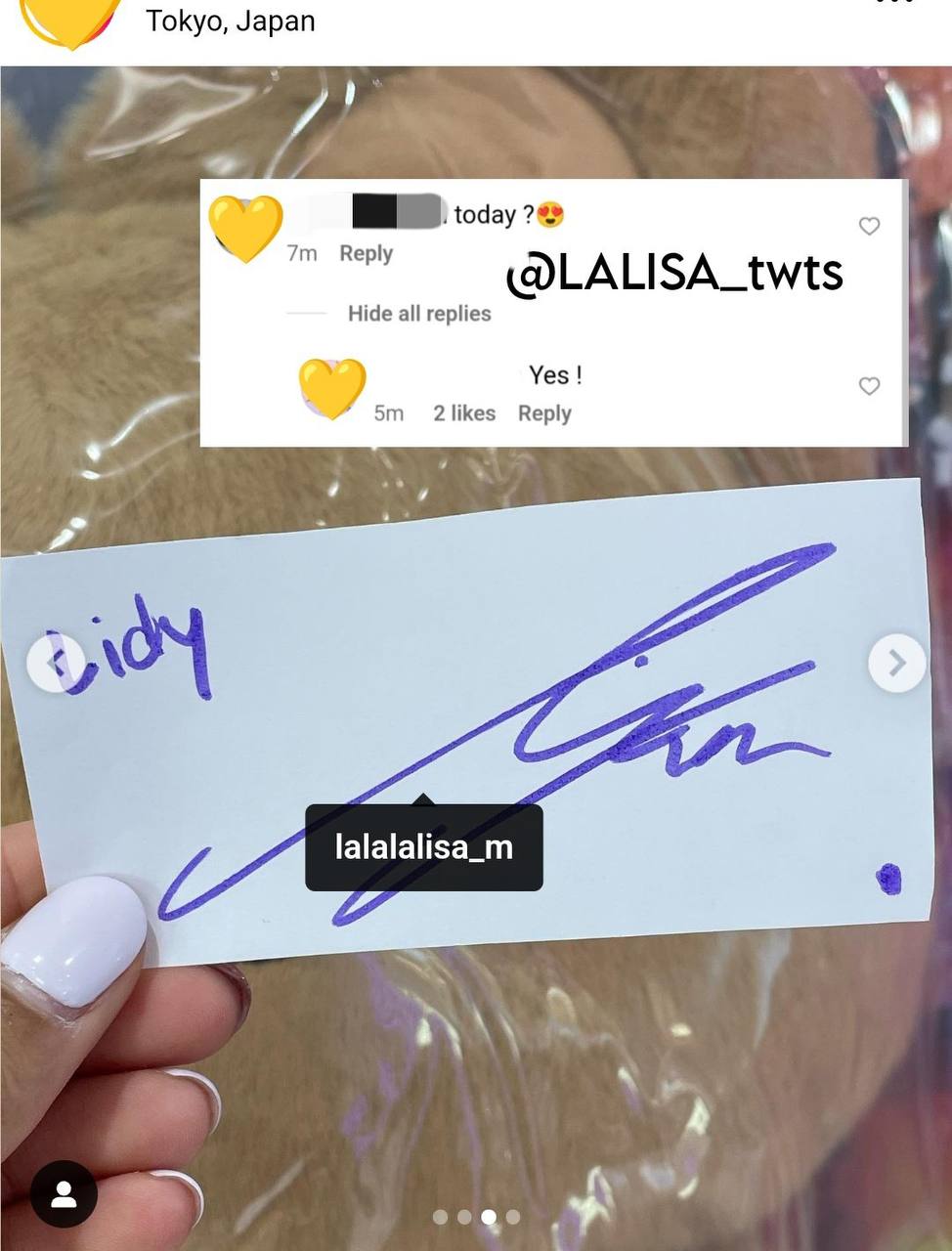 Lisa (BLACKPINK) dropped a hint to make an album but revealed evidence ...