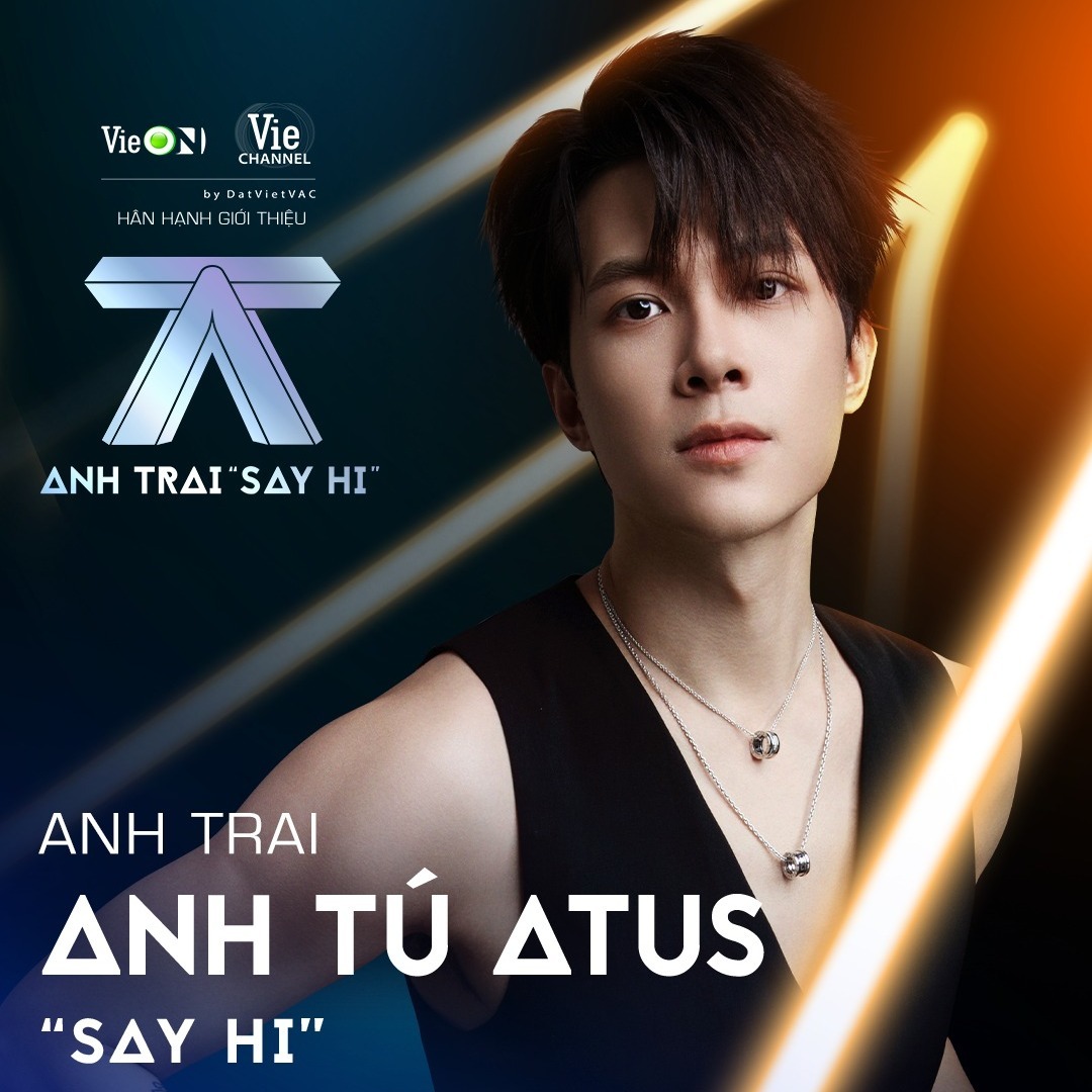 Anh Trai "Say Hi" tung dàn sao cực chiến: HIEUTHUHAI gây sốt, lần đầu Anh Tú (Rap Việt) đấu trực ...