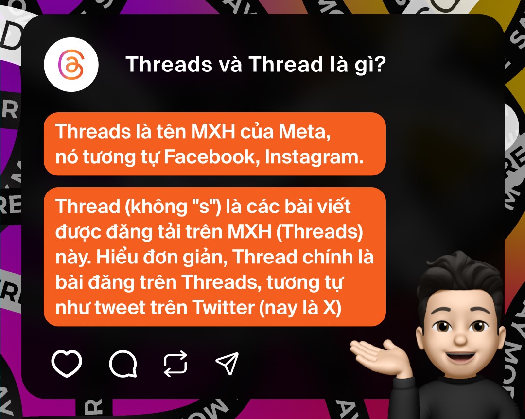Đu trend Threads, đừng để sai điều cơ bản này không thì "ơi con sông quê"!