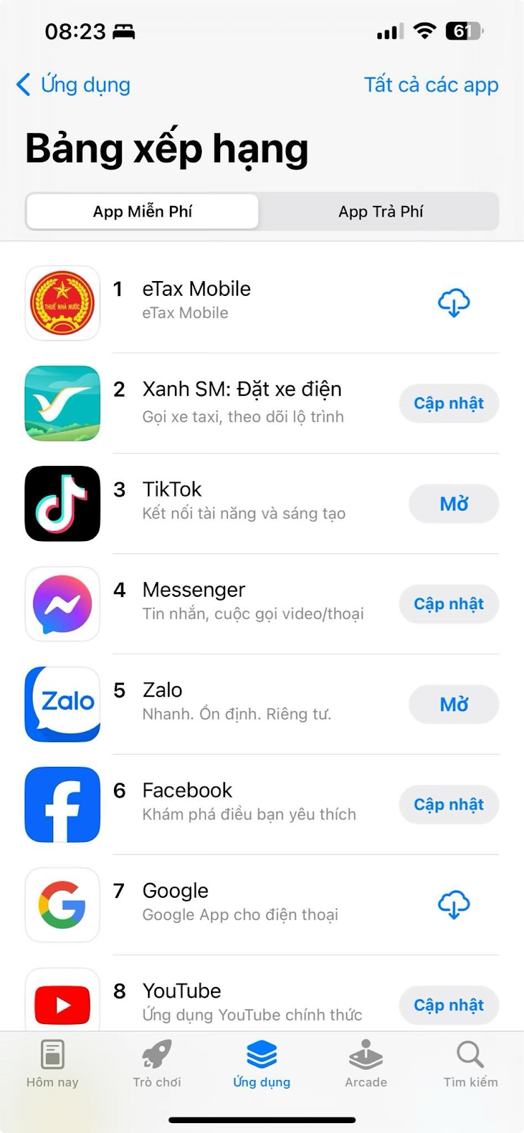 Một ứng dụng Việt đang gây "bão" trên MXH, lọt top 1 App Store, ai cũng nên tải ngay vì liên ...