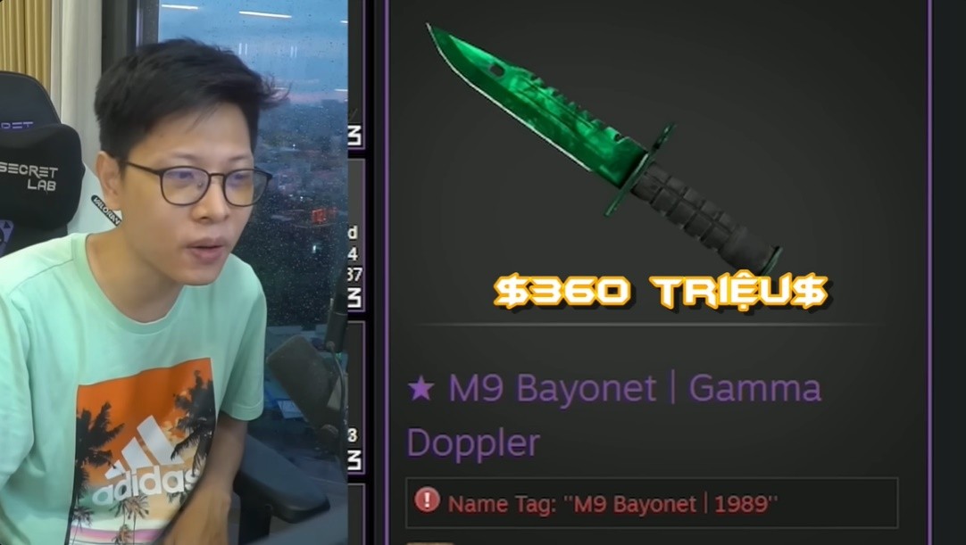 Tại sao “hòm đồ” game CS:GO của Độ Mixi được định giá đắt đỏ ngang với xe sang?