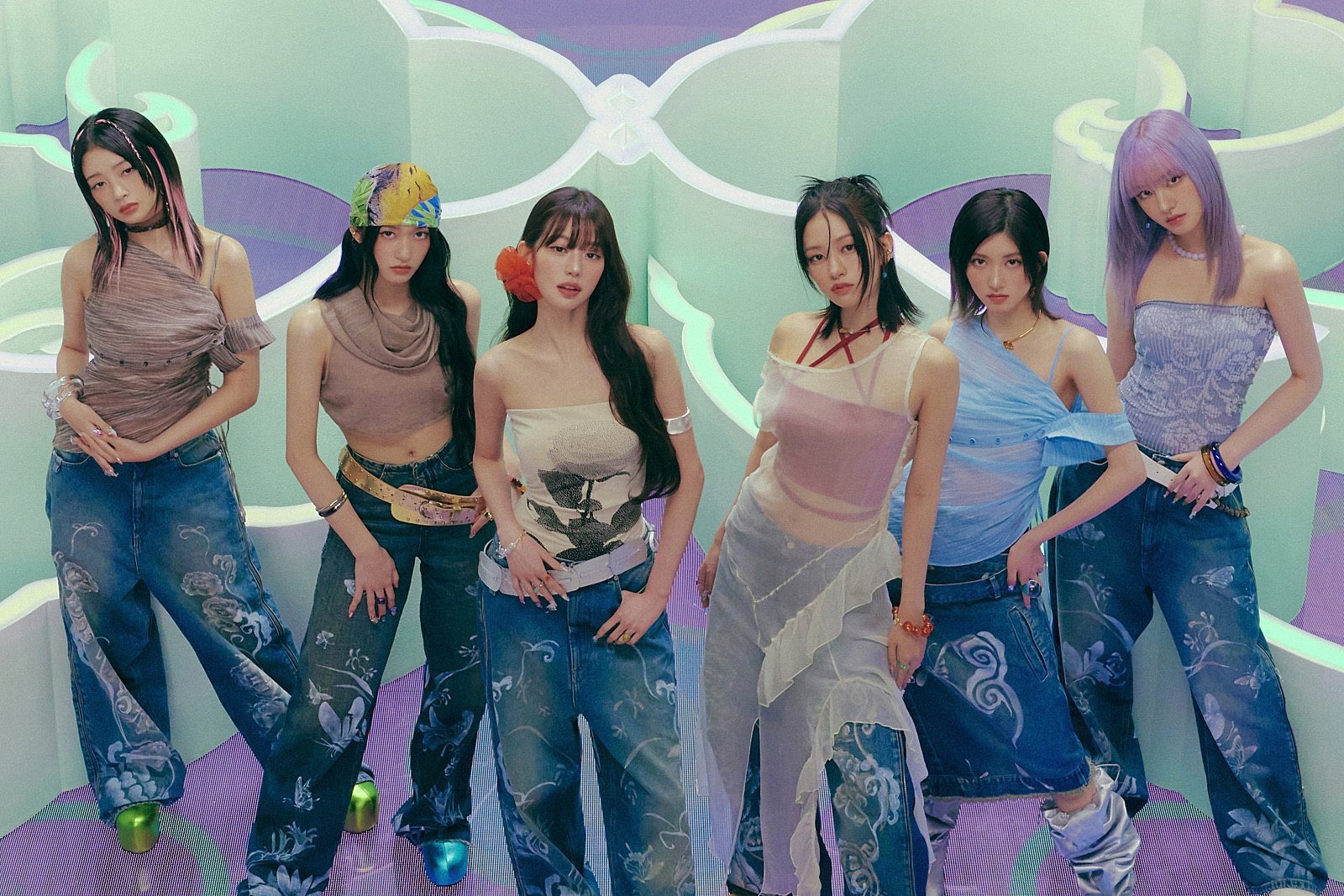 Vừa comeback nhóm nhạc của Jang Wonyoung đã gây tranh cãi