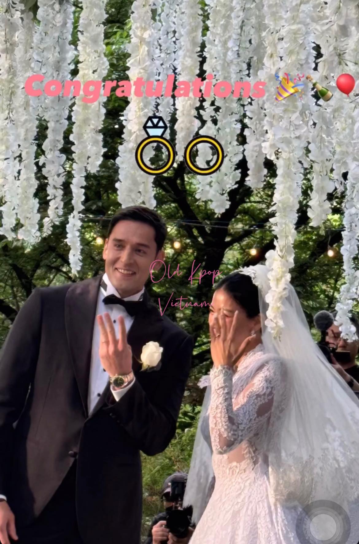 Hôn lễ nam thần lai Gia Đình Là Số 1 gây sốt: Chú rể hạnh phúc bế bổng cô dâu, visual sau màn ...