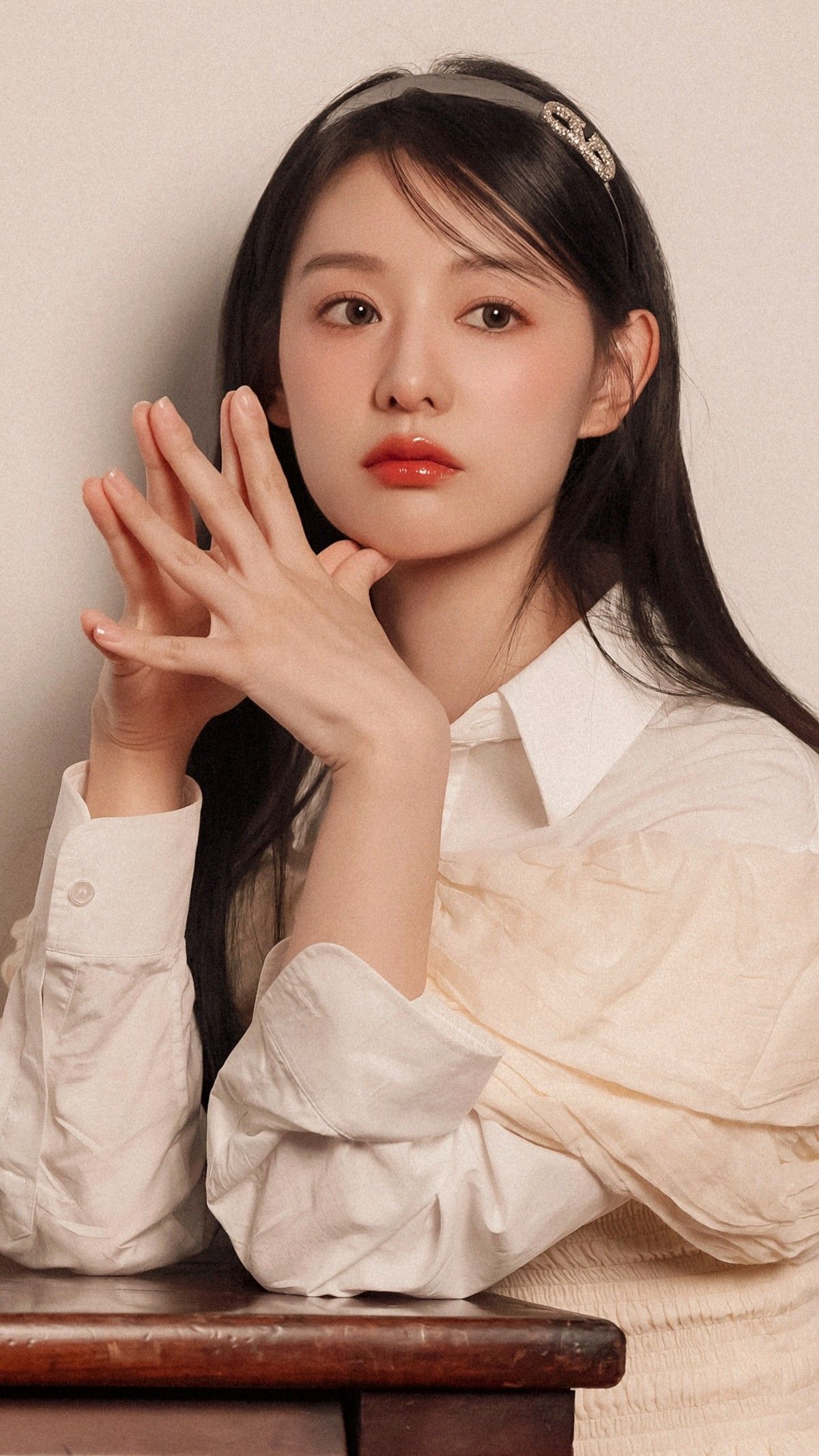 Visual idol fills the screen "tycoon's daughter" Kim Ji Won: Organizing ...