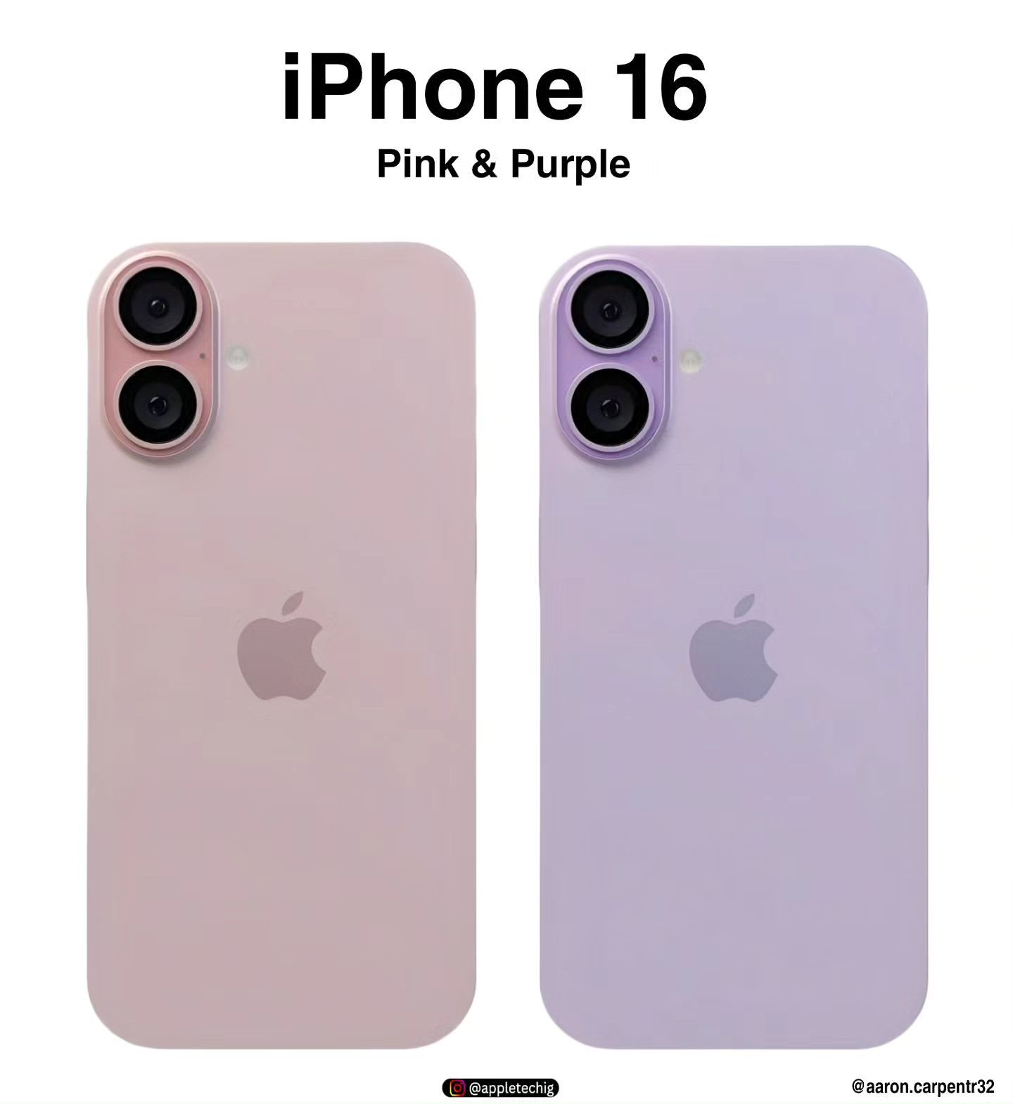 iPhone 16 lộ ảnh thực tế, ngỡ ngàng với thiết kế và màu sắc mới hoàn toàn