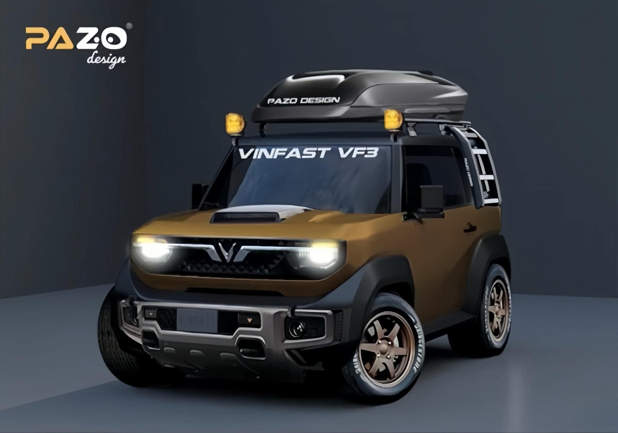 Vinfast VF 3 chưa lăn bánh nhưng đã có nhiều ý tưởng thiết kế 'ảo tung ...