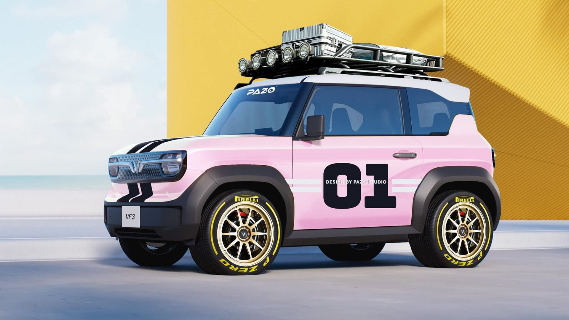 Vinfast VF 3 chưa lăn bánh nhưng đã có nhiều ý tưởng thiết kế 'ảo tung ...