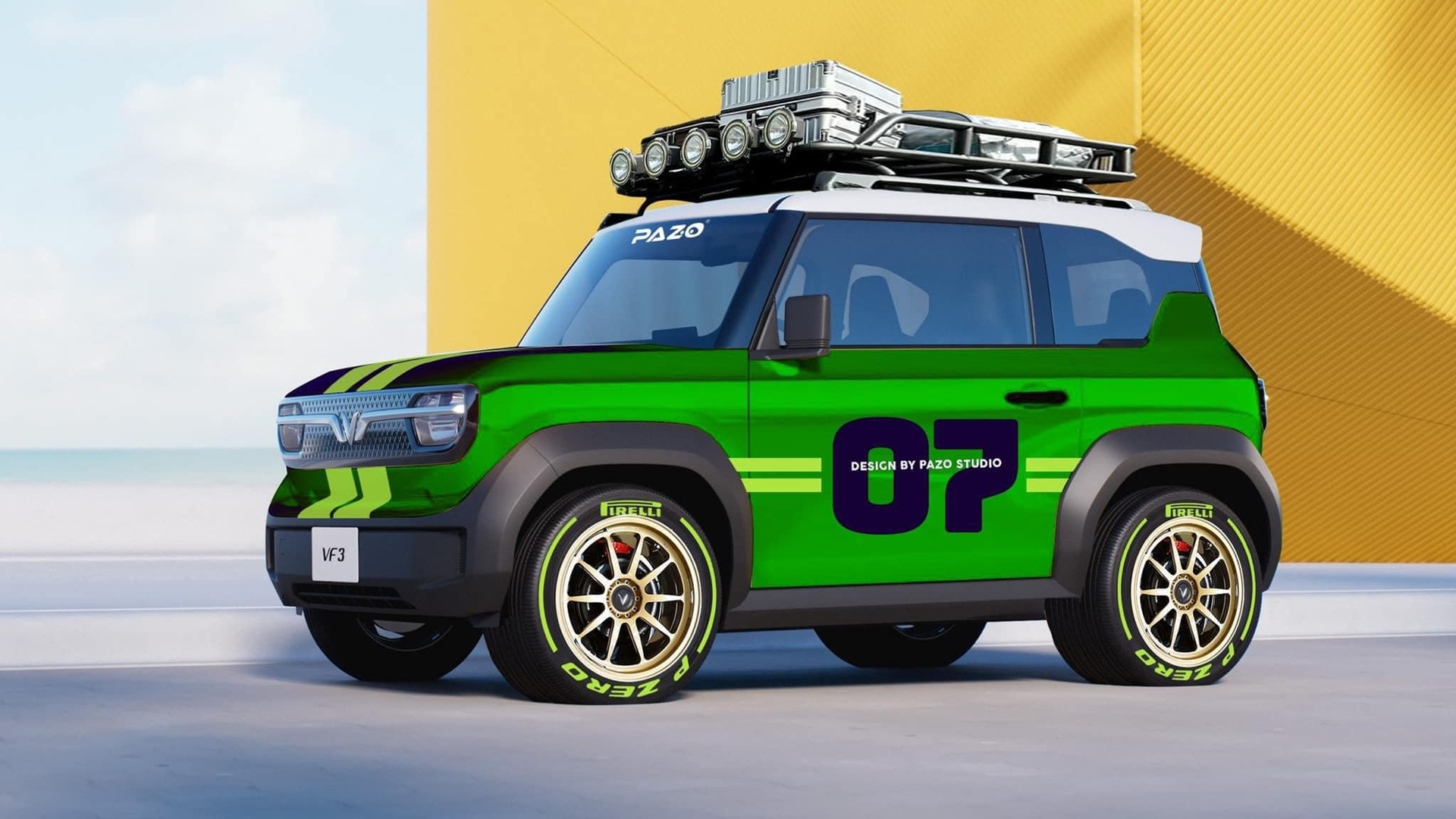 Vinfast VF 3 chưa lăn bánh nhưng đã có nhiều ý tưởng thiết kế 'ảo tung ...