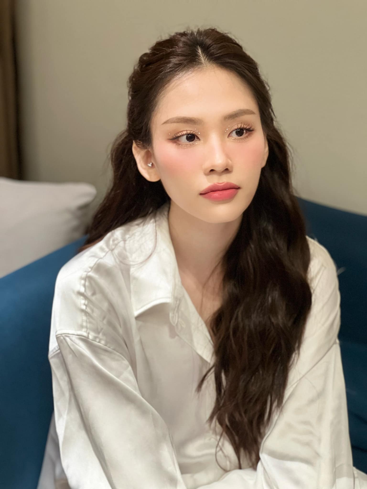 Hoa hậu Mai Phương bị soi hint hẹn hò, đàng trai vội vàng có động thái đáng nghi