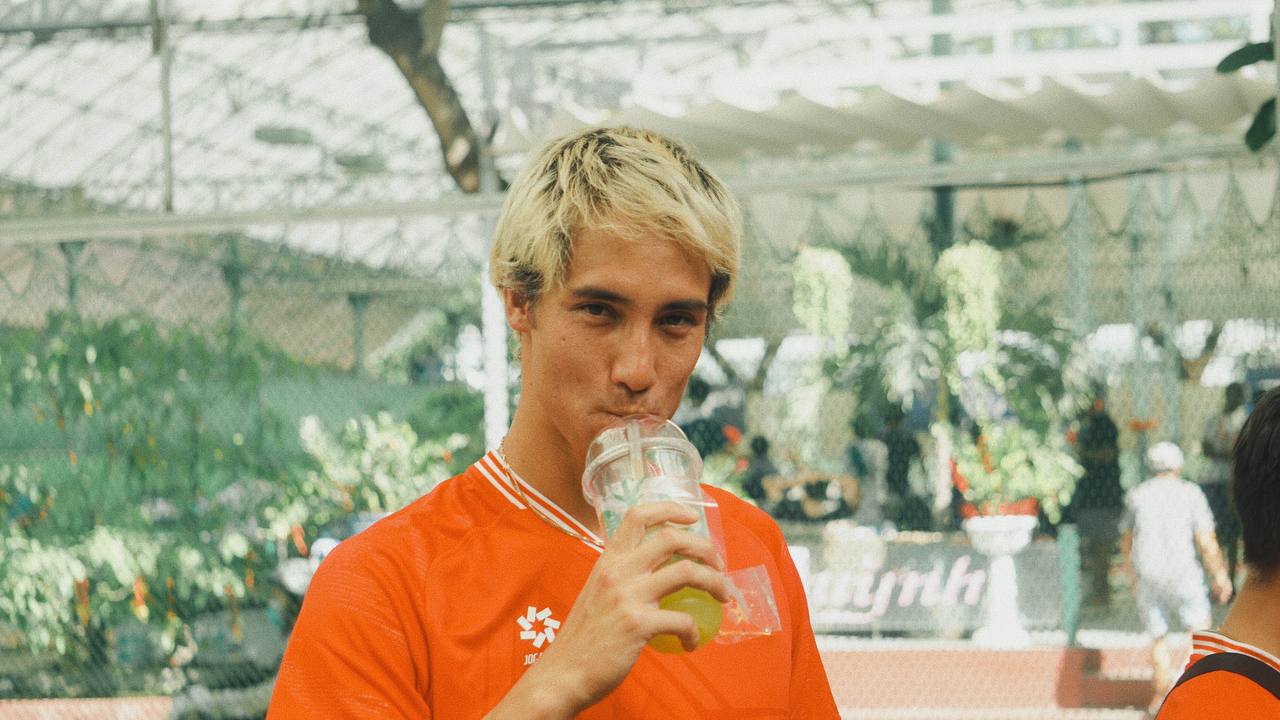 Chơi Pickleball trong trời nóng đổ lửa, bộ đôi VĐV Phúc Huỳnh - Marcel ...