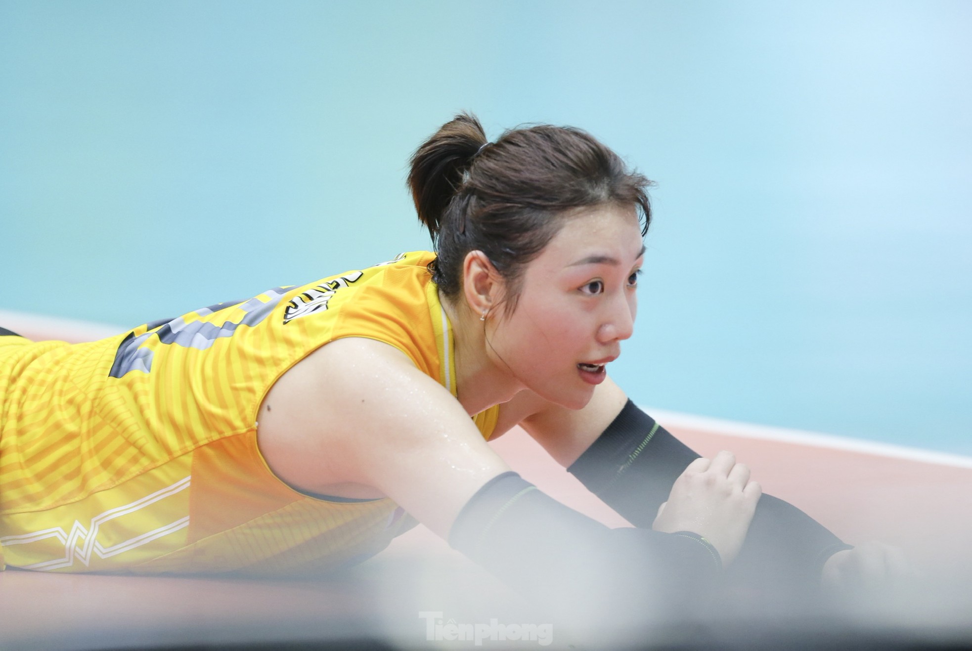 Sắc đẹp mê người của hoa khôi bóng chuyền Chen Peiyan