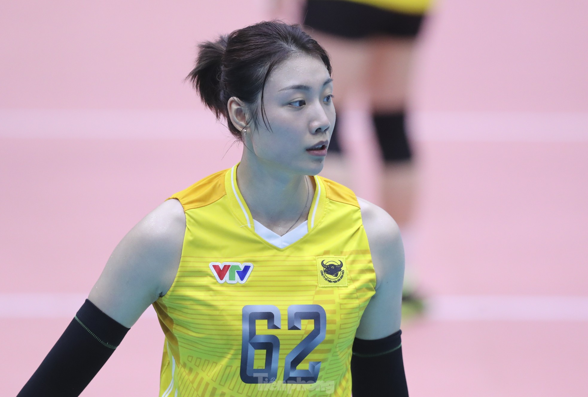 Sắc đẹp mê người của hoa khôi bóng chuyền Chen Peiyan