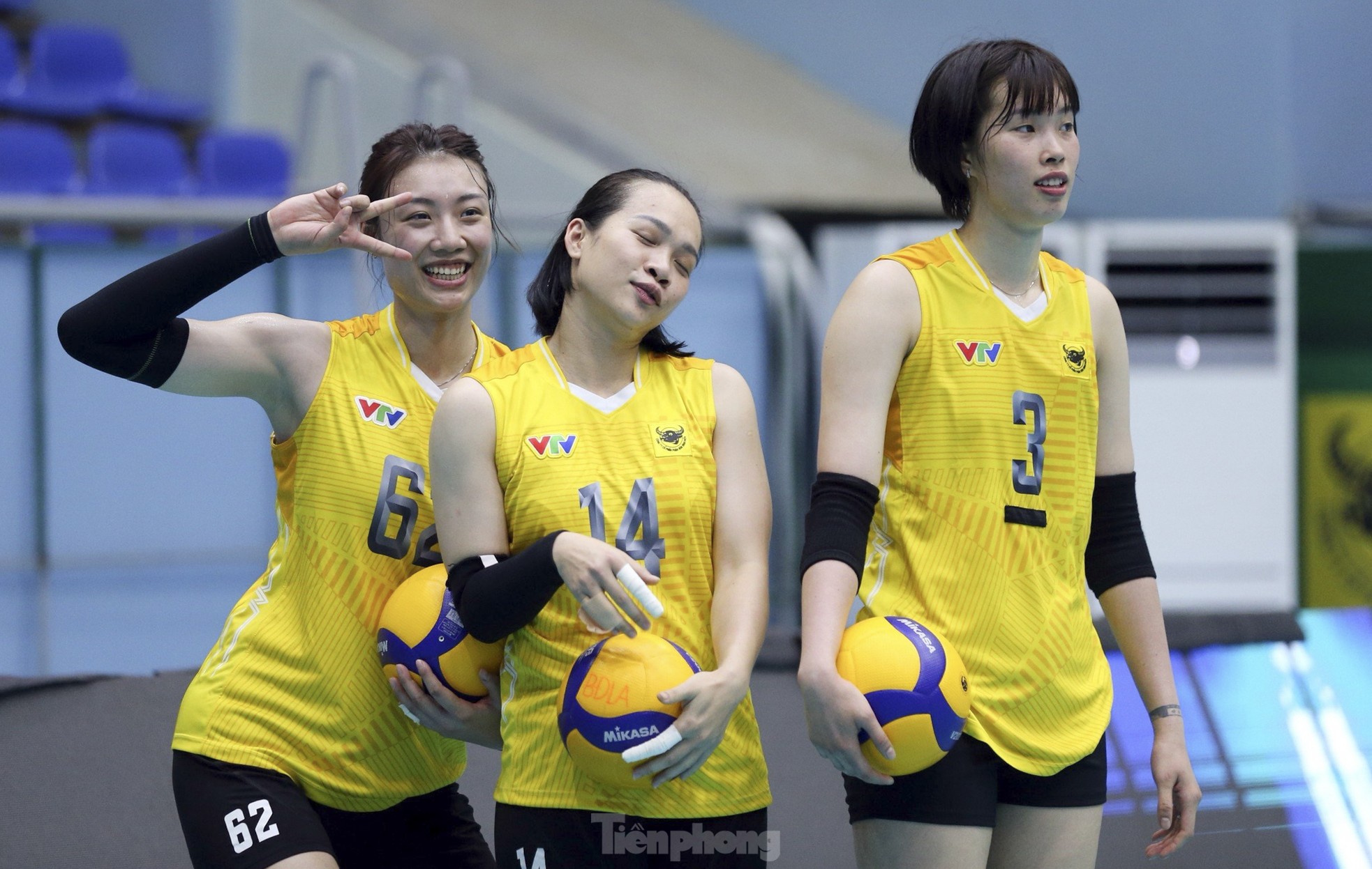 Sắc đẹp mê người của hoa khôi bóng chuyền Chen Peiyan