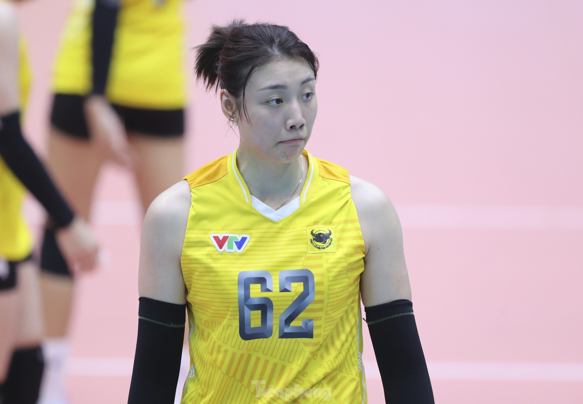 Sắc đẹp mê người của hoa khôi bóng chuyền Chen Peiyan