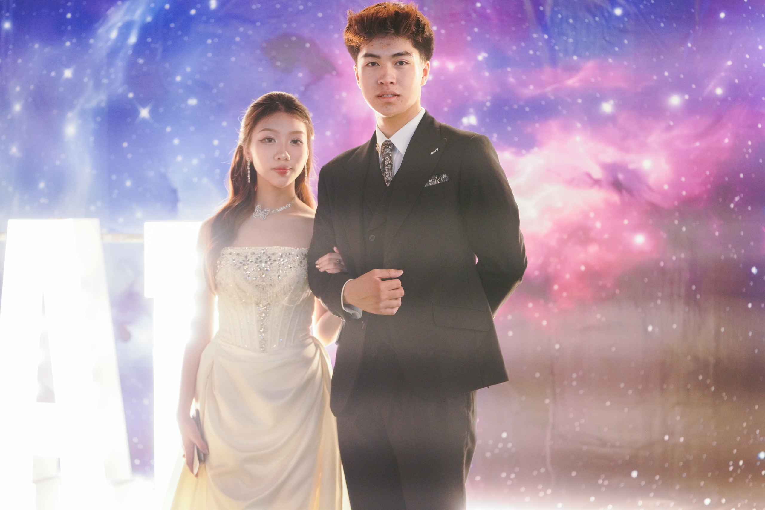 Prom cuối cấp trường Marie Curie