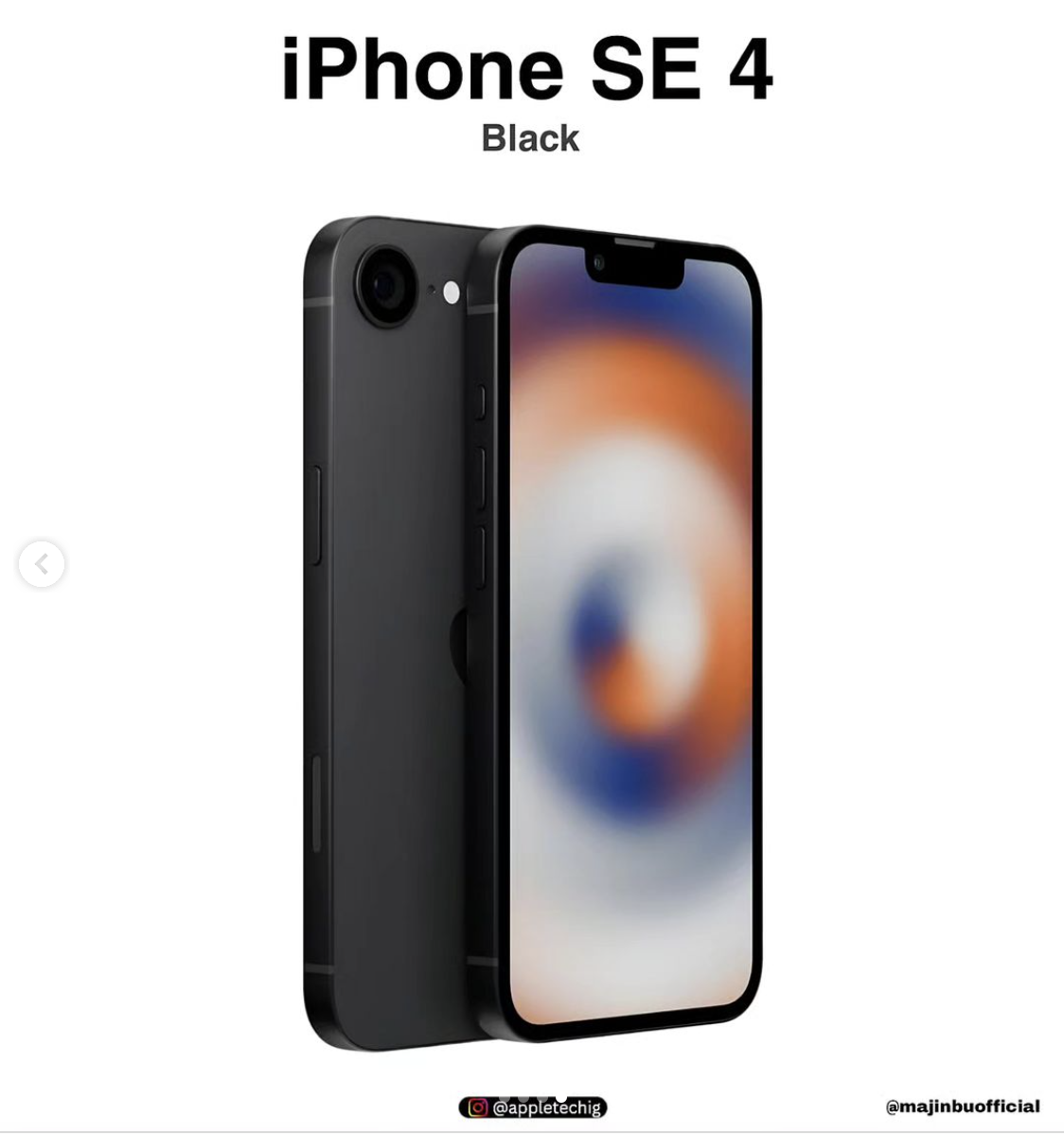 iPhone giá 10 triệu đồng của Apple lộ diện với ngoại hình sang xịn, màu ...