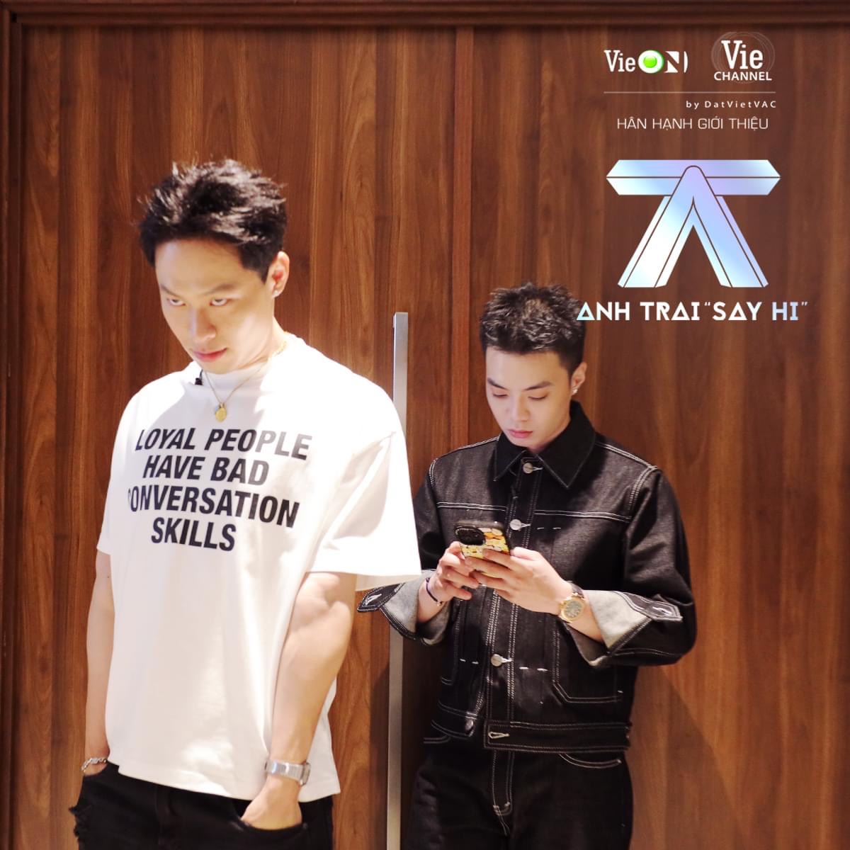 Dàn Anh Trai Say Hi cực ngầu ở hậu trường MV: Isaac tương tác Pháp Kiều, Gin Tuấn Kiệt hé lộ bí ...