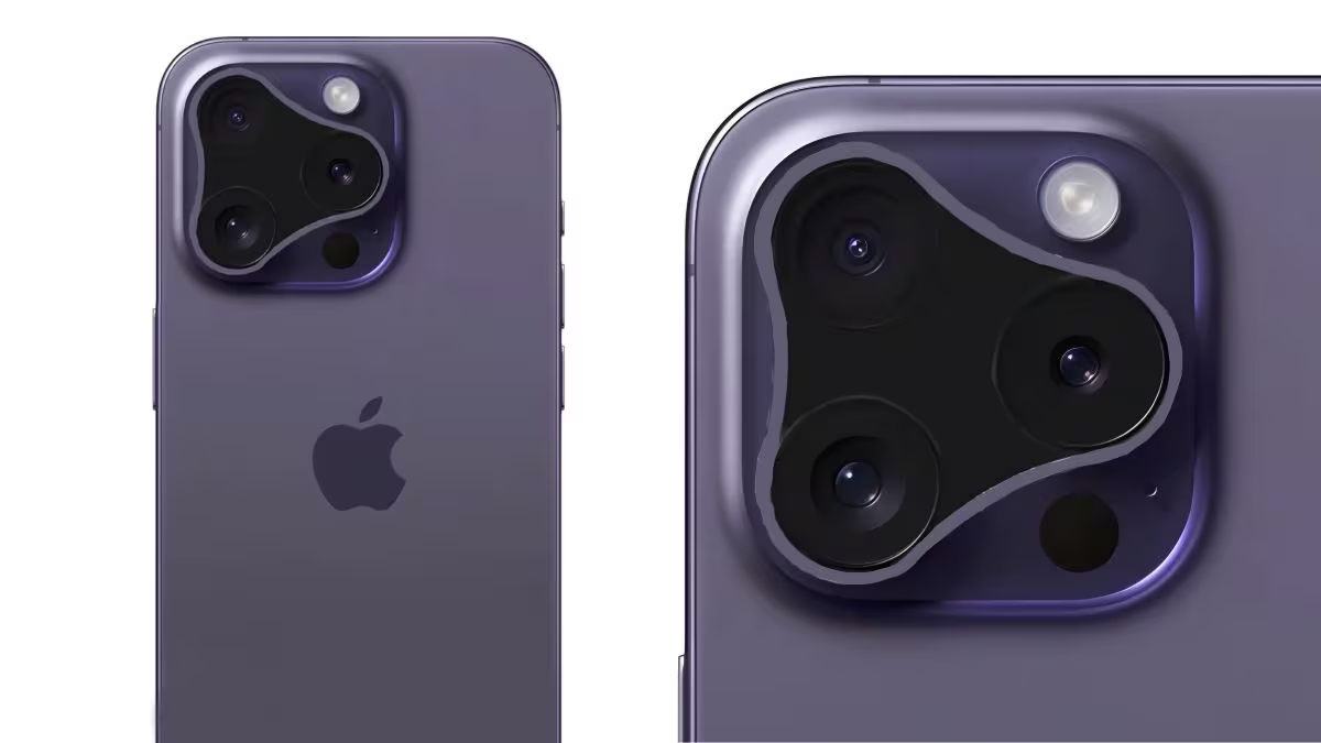 Video concept iPhone 16 Pro Max: Camera trước đục lỗ, camera sau như ...