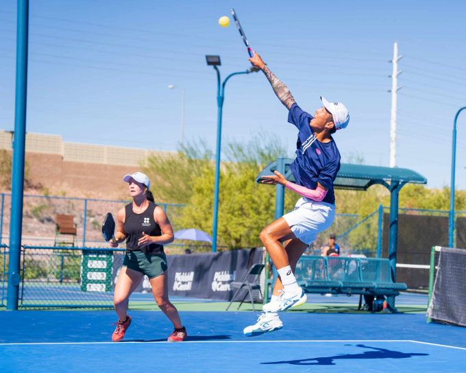 Chân dung "thần đồng" pickleball người Mỹ gốc Việt 2 lần gây chấn động ...