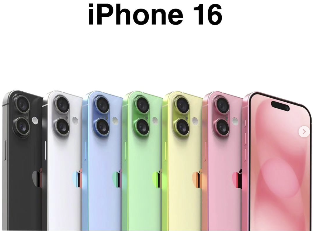Ngắm trọn bộ màu sắc cực đẹp mắt của iPhone 16, nhìn vào là mê mẩn!