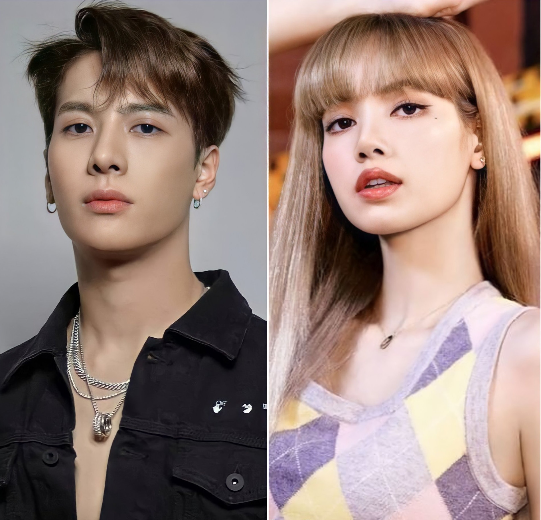 Evidence of Lisa (BLACKPINK) dating Jackson Wang before meeting billionaire's son
