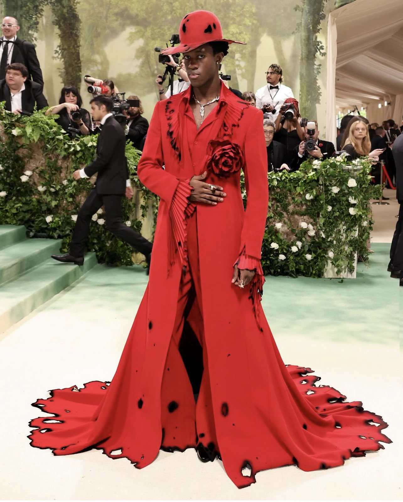 Met Gala 2024: Tiệc thời trang nhạt thếch khi chỉ có mỗi chuyện Jennie mặc xấu hay đẹp là hot!