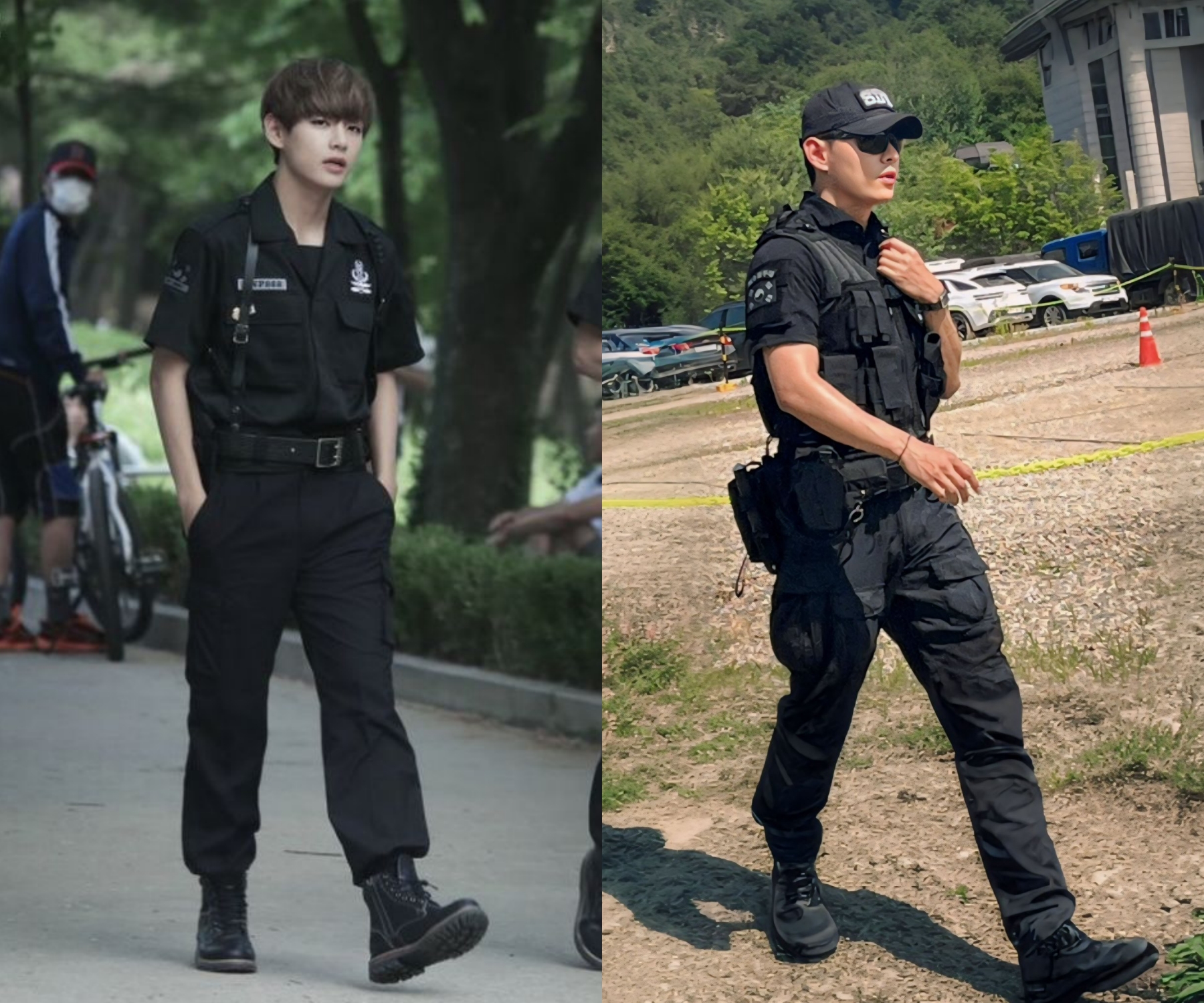 The most beautiful male god in BTS these days: After joining the army ...
